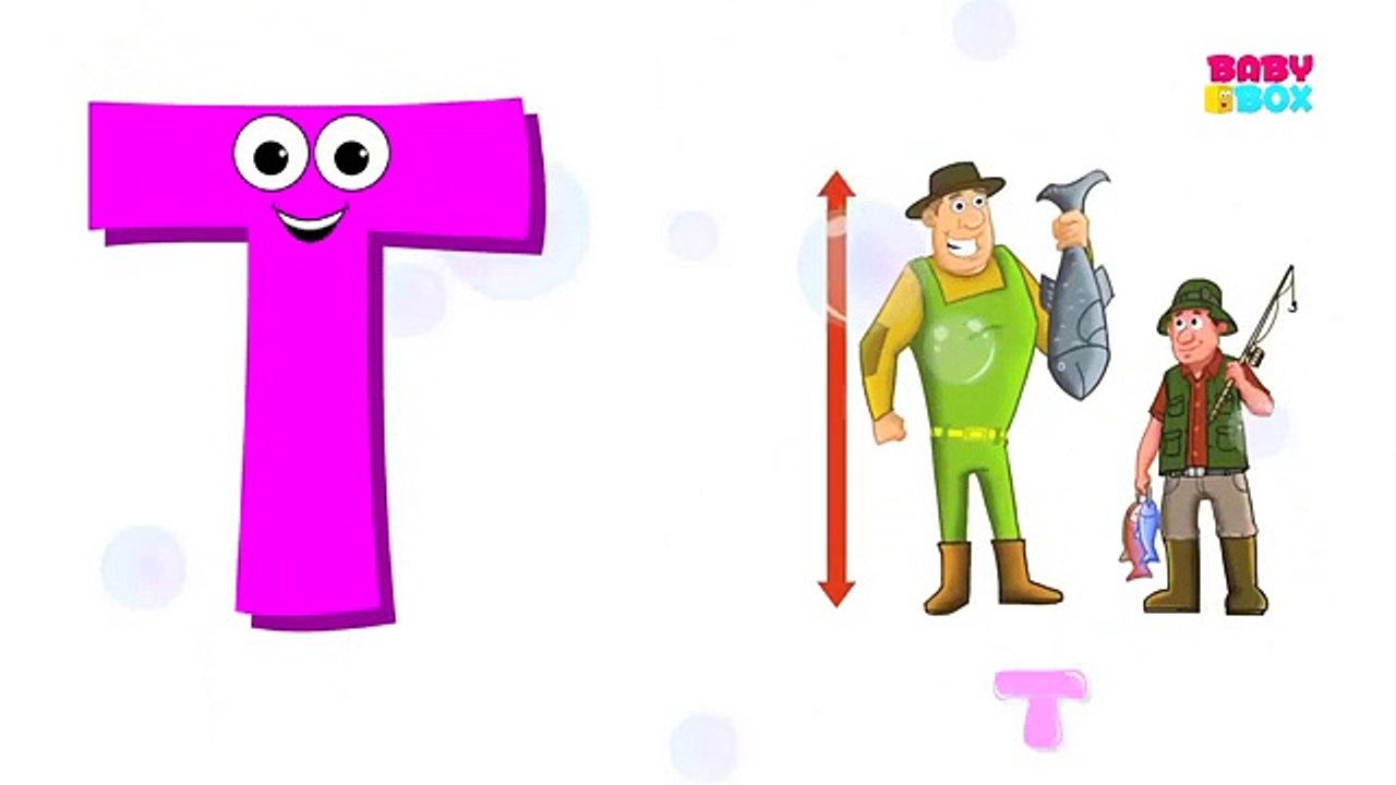 Phonics Letter T song - video Dailymotion