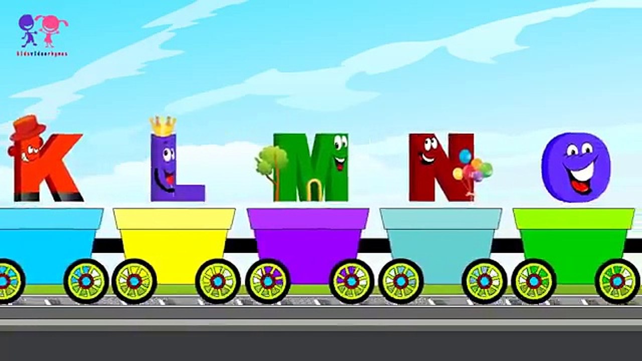 Abc Song for Children, Learn ABCD, Abc Song for Babies, ABC Train Song ...