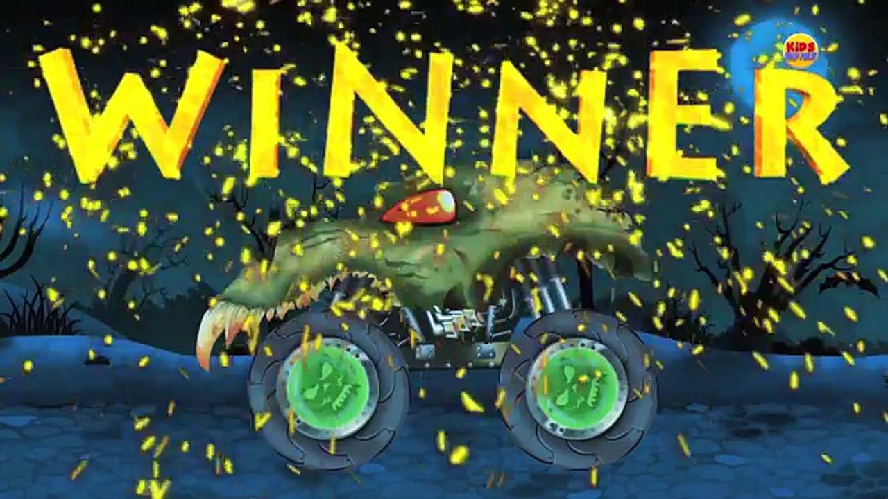 Scary Taxi vs Scary Monster Truck | Car Race | Video For Kids | kids ...