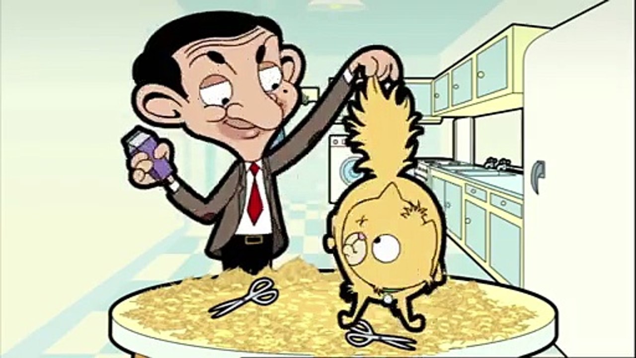 Mr Bean - Cat paint job - video Dailymotion