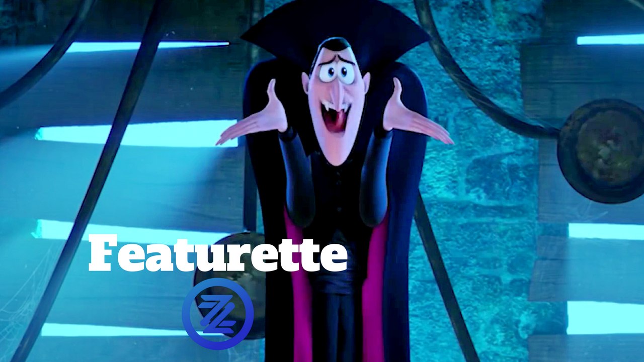 Hotel Transylvania 3: Summer Vacation Featurette - Creating Dracula ...