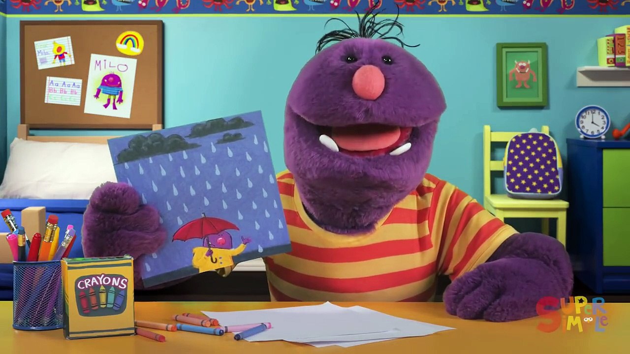Learn About Parts Of The Body with Milo The Monster - video Dailymotion