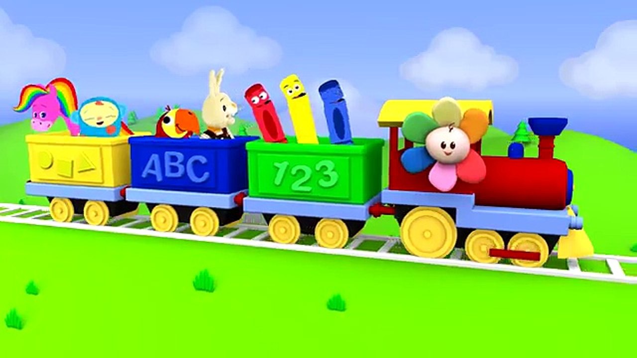 Coloring Yellow | Learn Colors With Color Crew Class for Kids ...