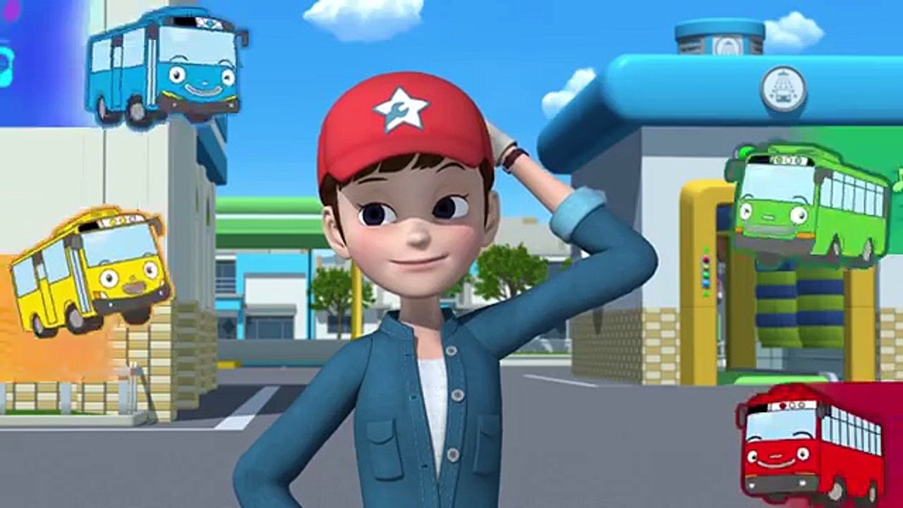 Tayo Thank you so much l Tayos Sing Along Show 2 l Tayo the Little Bus ...