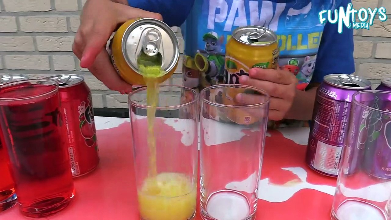 Learn Numbers and Colors with Fanta for Children | Bad Kid Colours ...