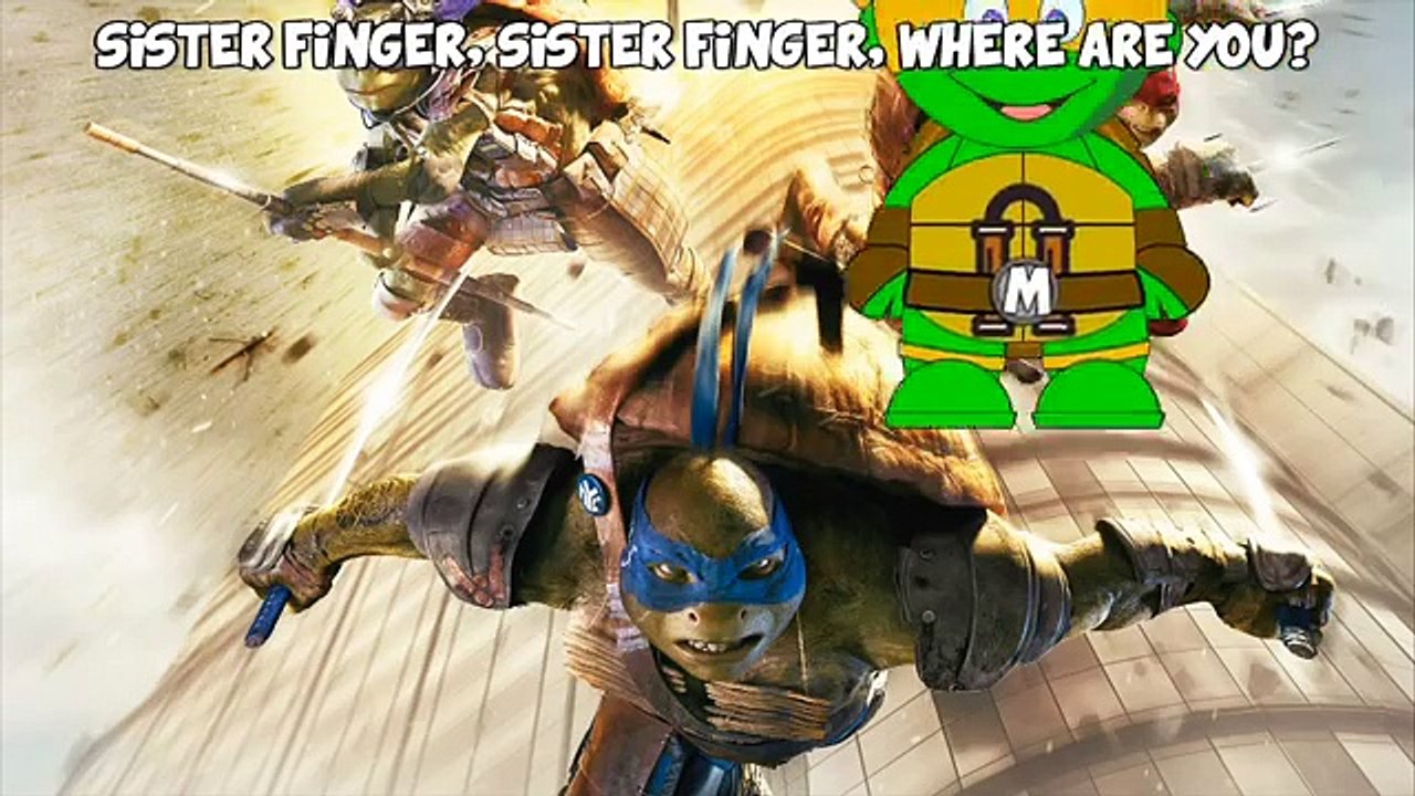 TEENAGE MUTANT NINJA TURTLES Finger Family | #TMNT2 #Animation Daddy ...