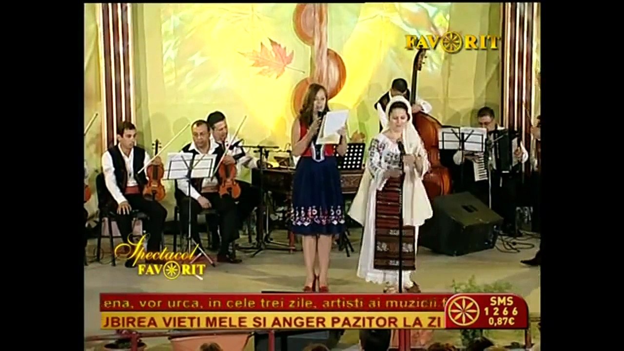 Alina Mariana Balan - Bogatul si saracul - doina & Pe deal la ...