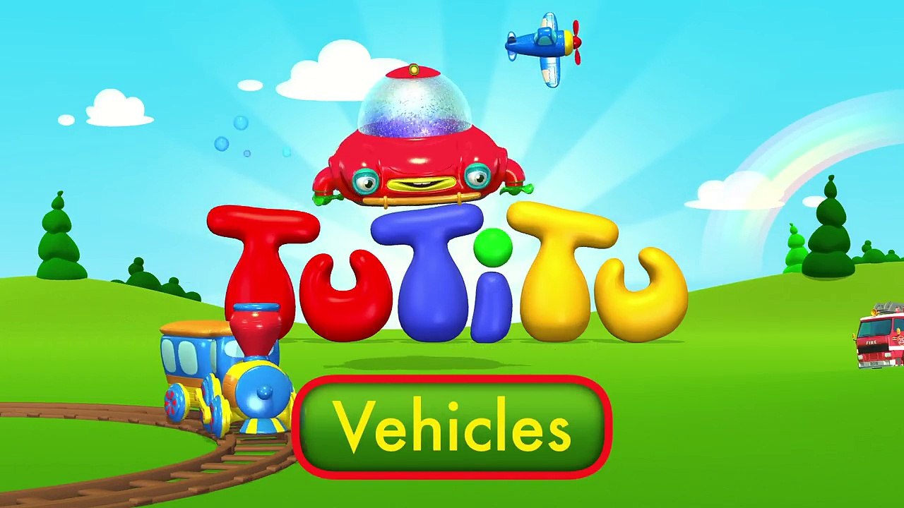 TuTiTu Specials | Vehicles Toys for Children | Race Cars, Jeep, and ...