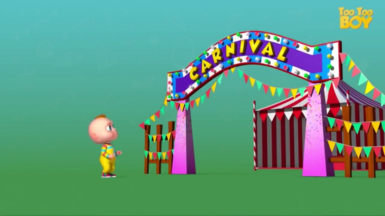 TooToo Boy Painting Episode | Videogyan Kids Shows | TooToo Boy ...