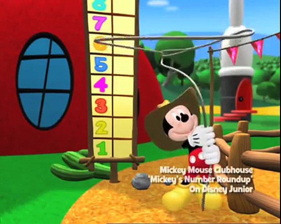 Mickey Mouse Clubhouse: Mickeys Number Roundup | Official Disney Junior ...