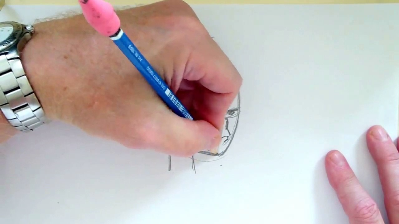 How to Draw a Cartoon Kid (Step by Step) - Dailymotion Video