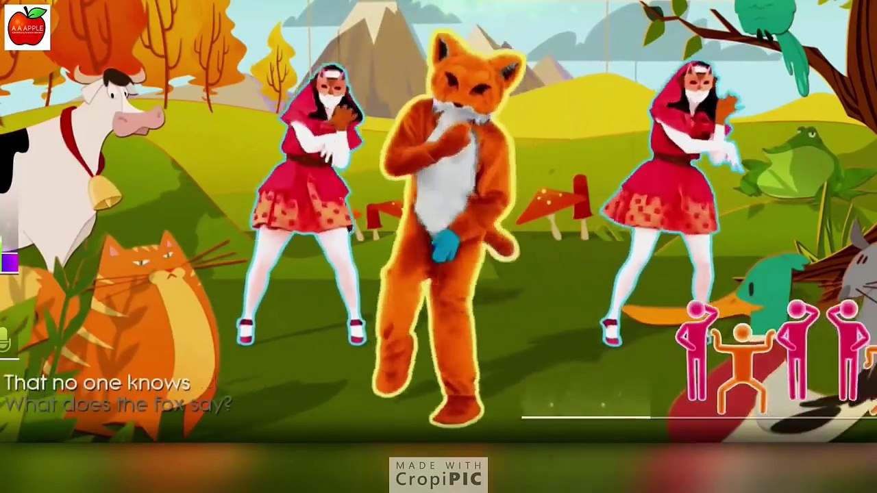 Just Dance Kids The Fox (What Does The Fox Say) – Видео Dailymotion