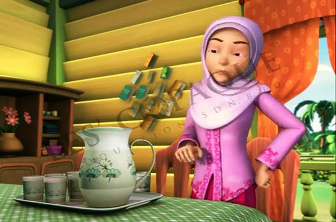 Upin Ipin Episode Terbaru 2017 Menjelang Bulan Puasa Syawal , Tv hd ...