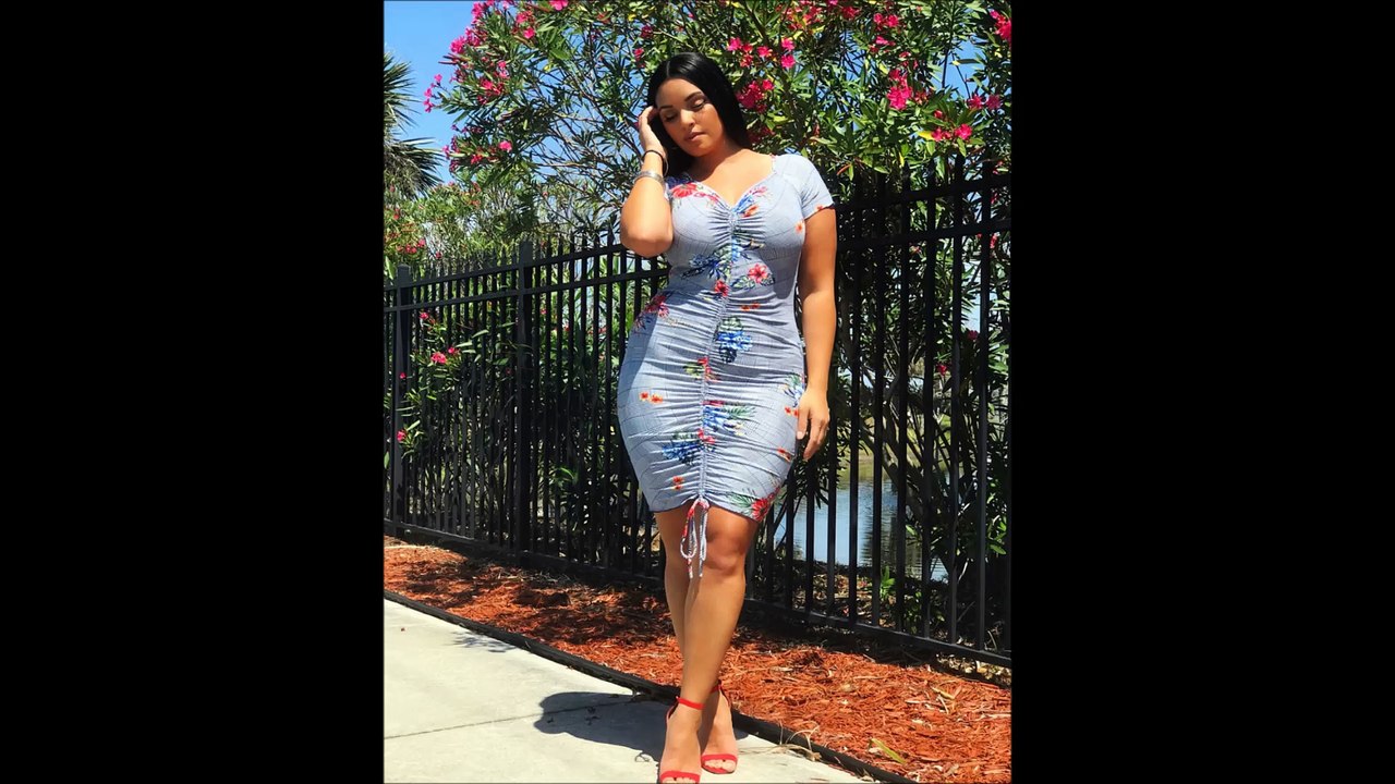 Gorgeous Fashion Model - Latest New Plus Size Fashion - video Dailymotion