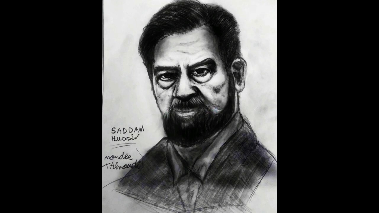 Drawing Saddam_Hussein - video Dailymotion