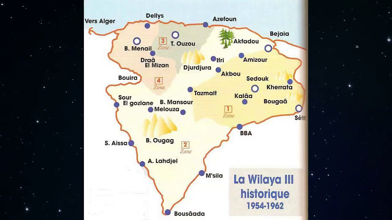 Histoire de la Wilaya 3 - Vidéo Dailymotion
