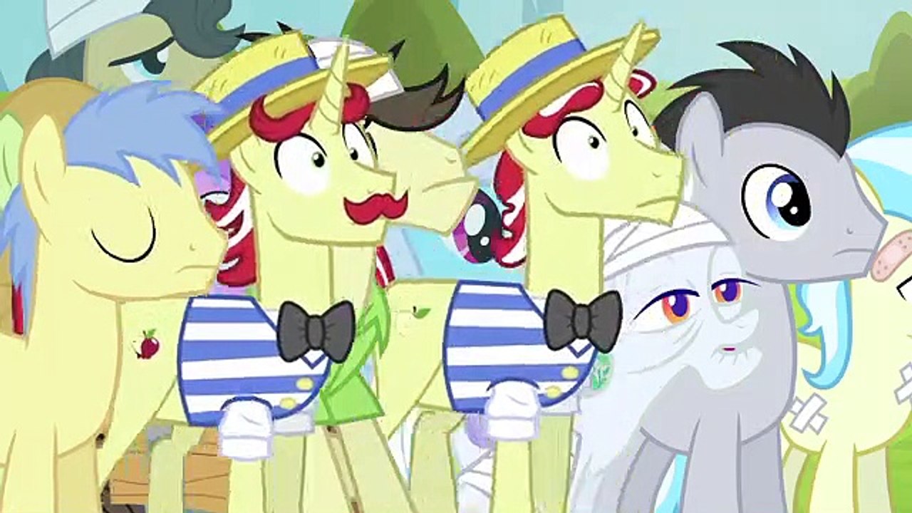 MLP Friendship is Magic S 4 - 'Silver Shill's Proof' Official Clip ...