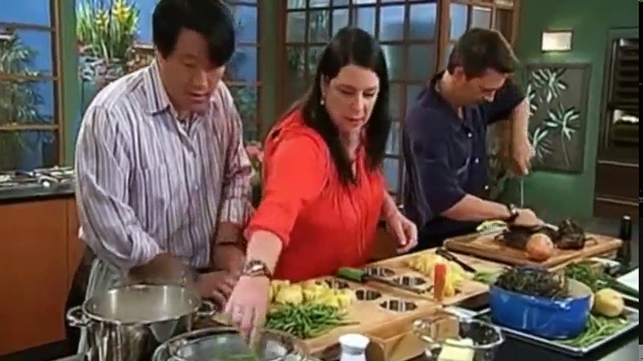 Simply Ming S10 - Ep01 Cooking on the Fly Blanching HD Watch ...