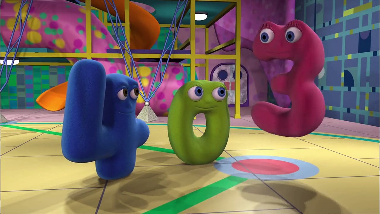 NUMBERJACKS | Stop And Go | S1E16 – Видео Dailymotion