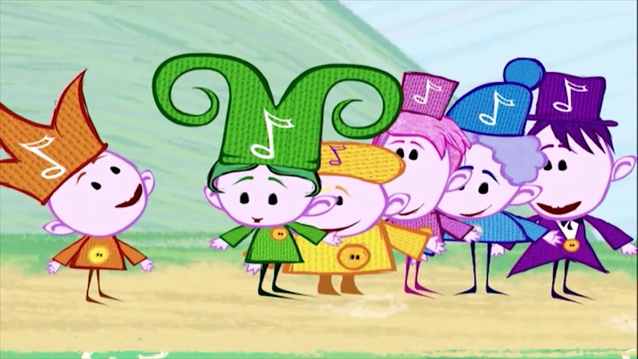 Accordion | Notekins | Music Videos | BabyFirst TV – Видео Dailymotion