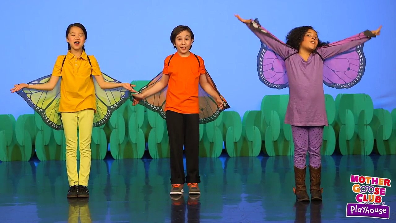 Butterfly | Mother Goose Club Playhouse Kids Video - video Dailymotion
