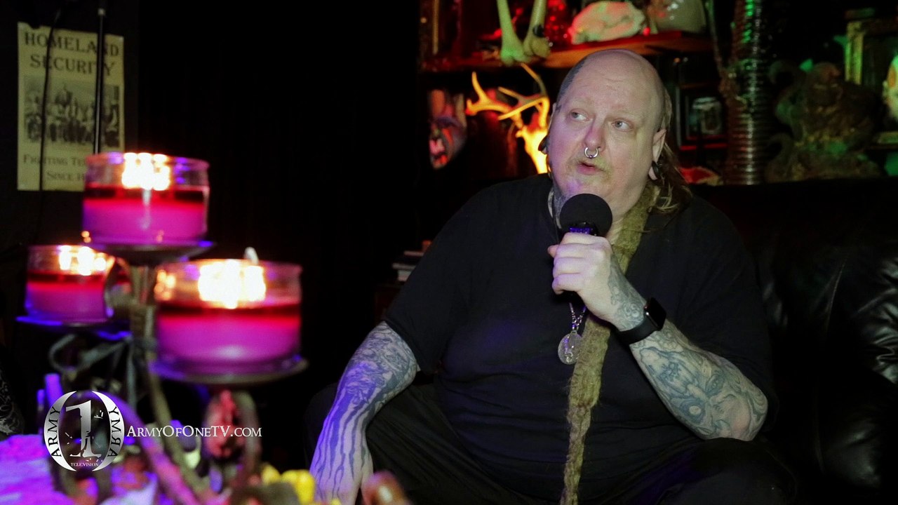 ArmyOfOneTV - PAUL BOOTH (The Last Rites Tattoo Theatre and Art Gallery ...