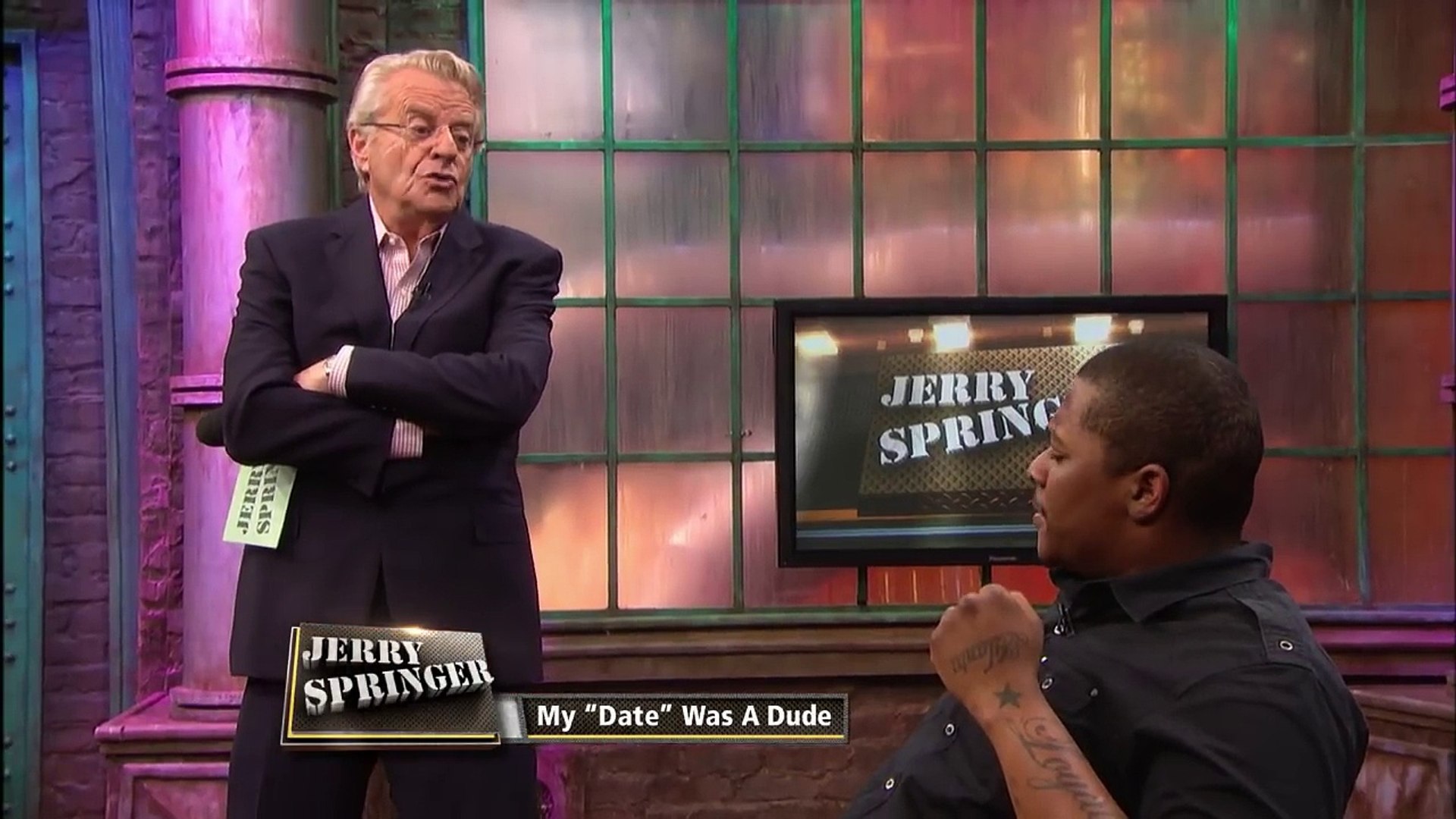 The Jerry Springer Tv Show Jerry Springer, The Onetime Mayor And News