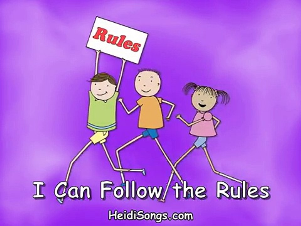 Music for Classroom Management I Can Follow the Rules song - Vídeo ...