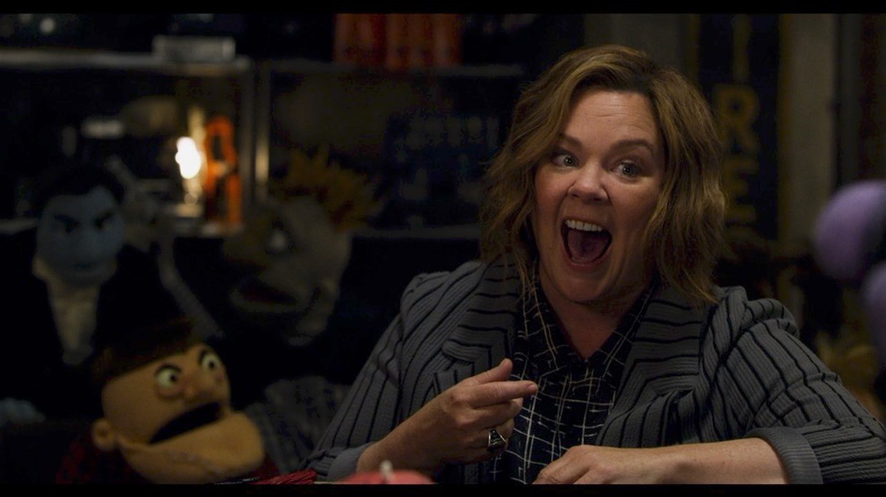 Melissa McCarthy Tries Some Puppet Drugs - video Dailymotion