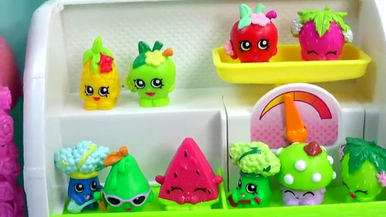 Shopkins COLLECTION TOUR Season 1 All Fruit & Veg Vegetable Easy ...
