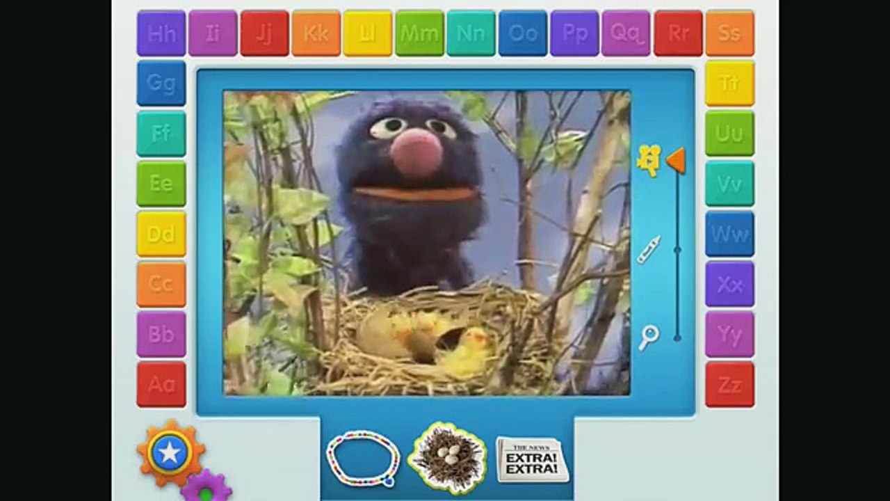ELMO LOVES ABCs! Letter N / App Elmo Calls / Sesame Street Learning ...