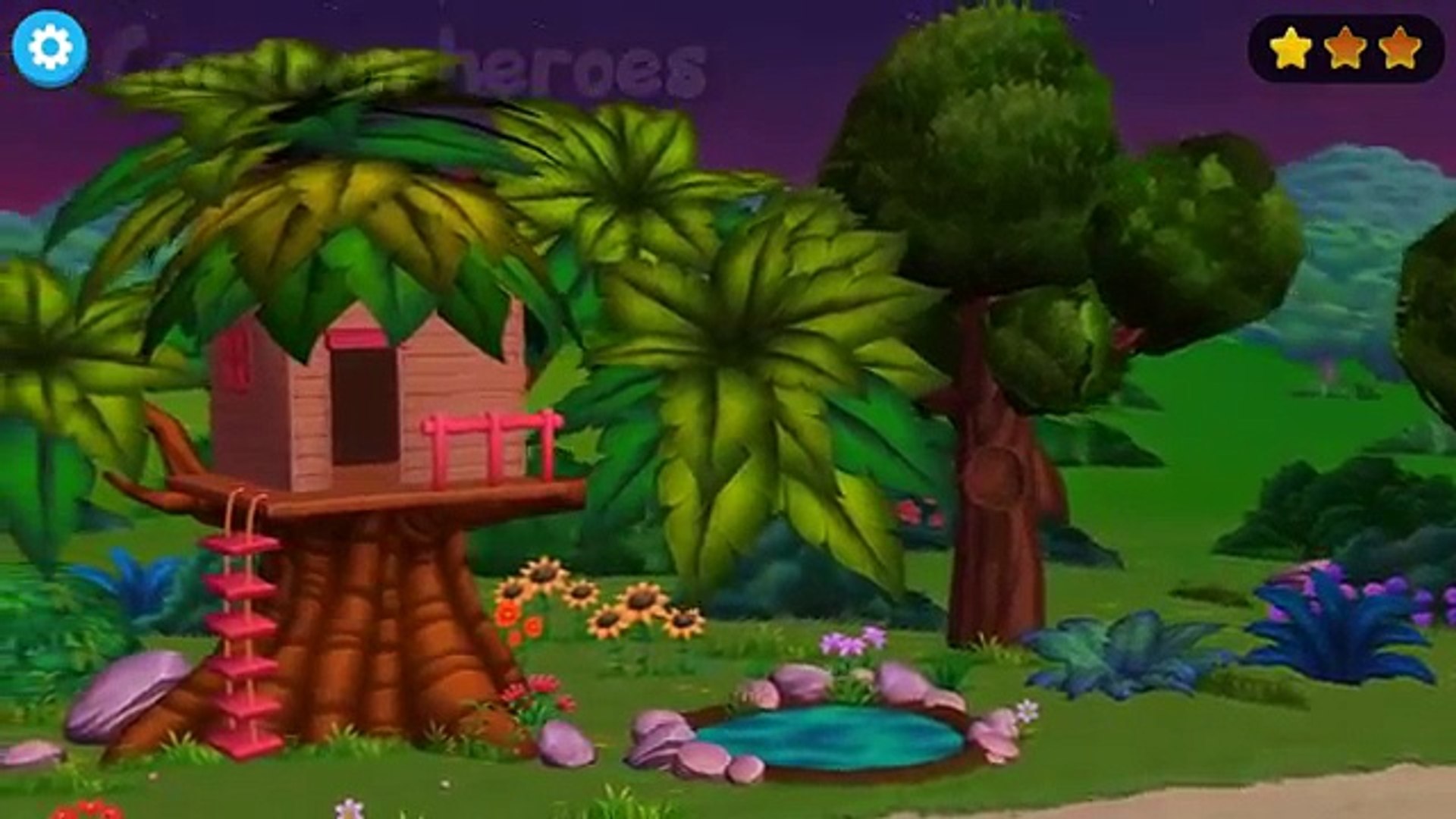 Dora The Explorer To The Treehouse