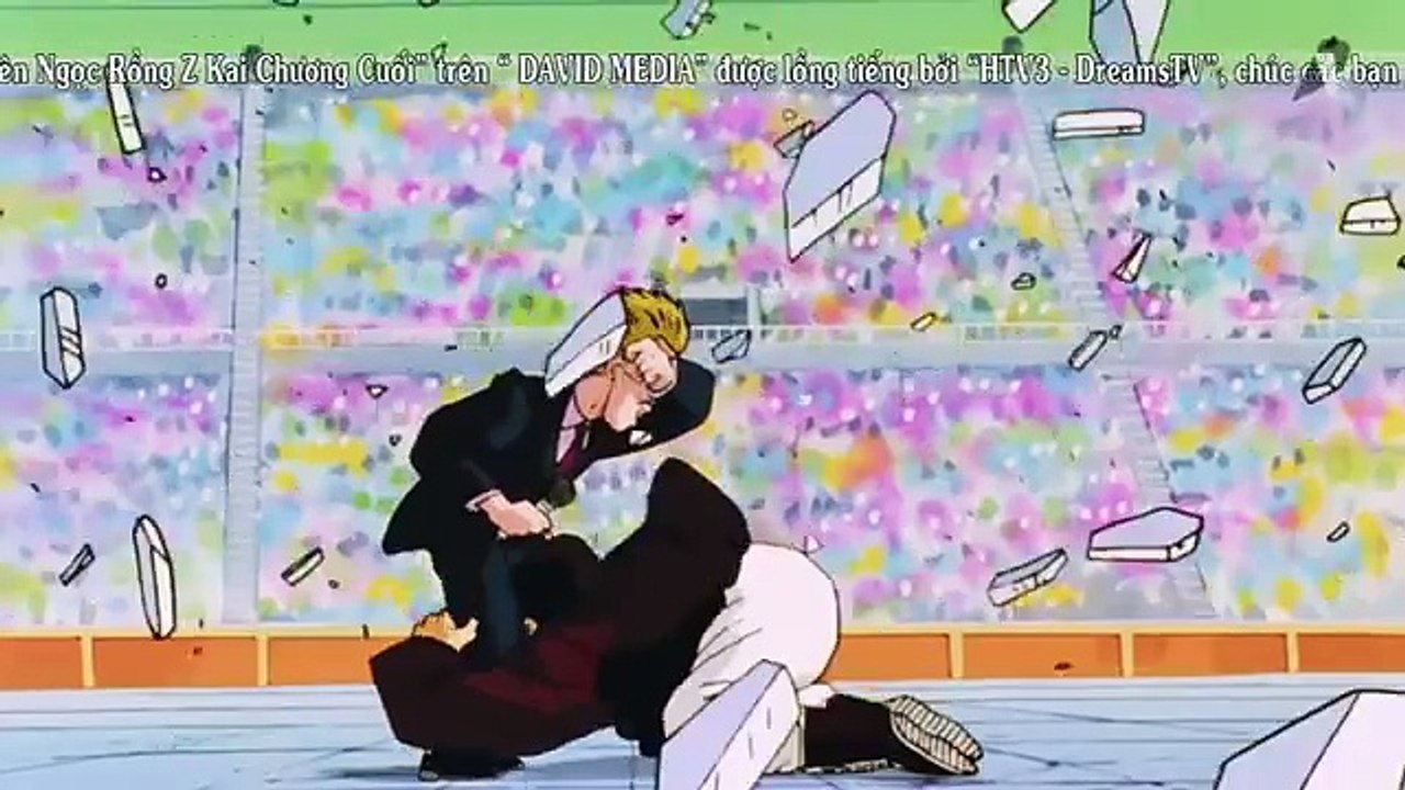 7 Viên Ngọc Rồng Z Kai Chương Cuối Tập 20 Mighty Mask Vs Android 18 ...