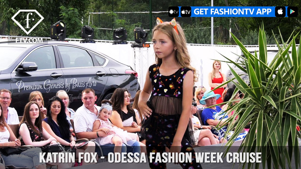 KATRIN FOX - Odessa Fashion Week Cruise | FashionTV | FTV - video ...