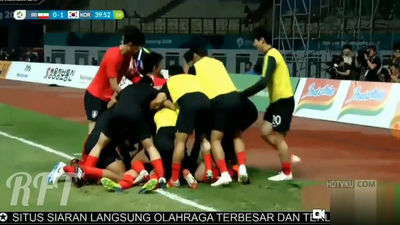 U23 Iran 0-2 U23 South Korea Full Highlights and Goals - ASIAD 2018 (23/8/2018) - Video Dailymotion