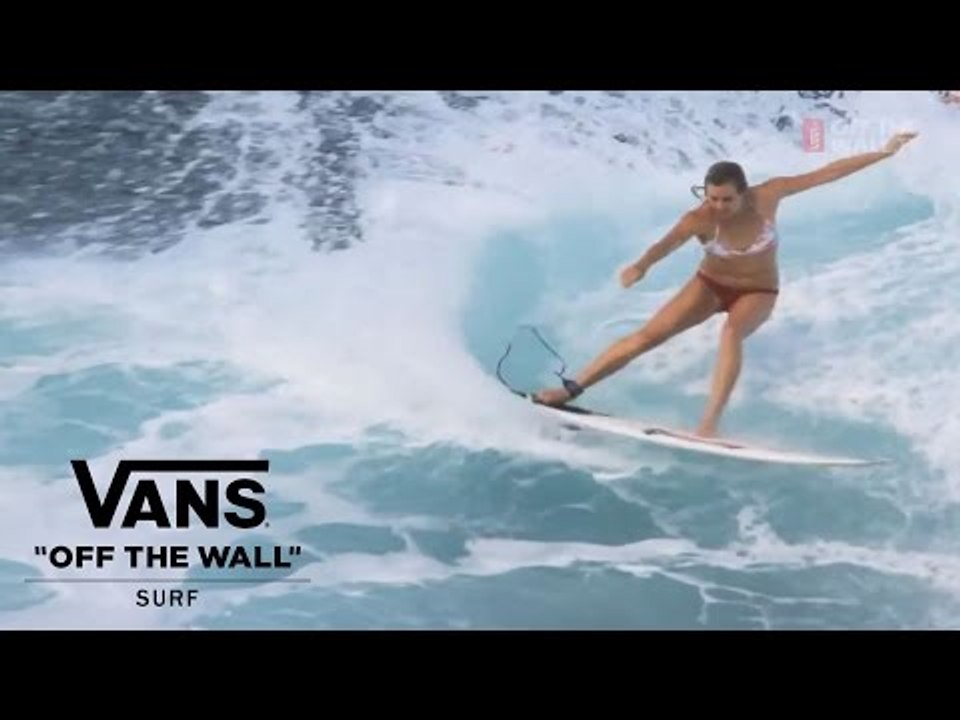 Leila Hurst - Spring 2014 | Surf | VANS - video Dailymotion