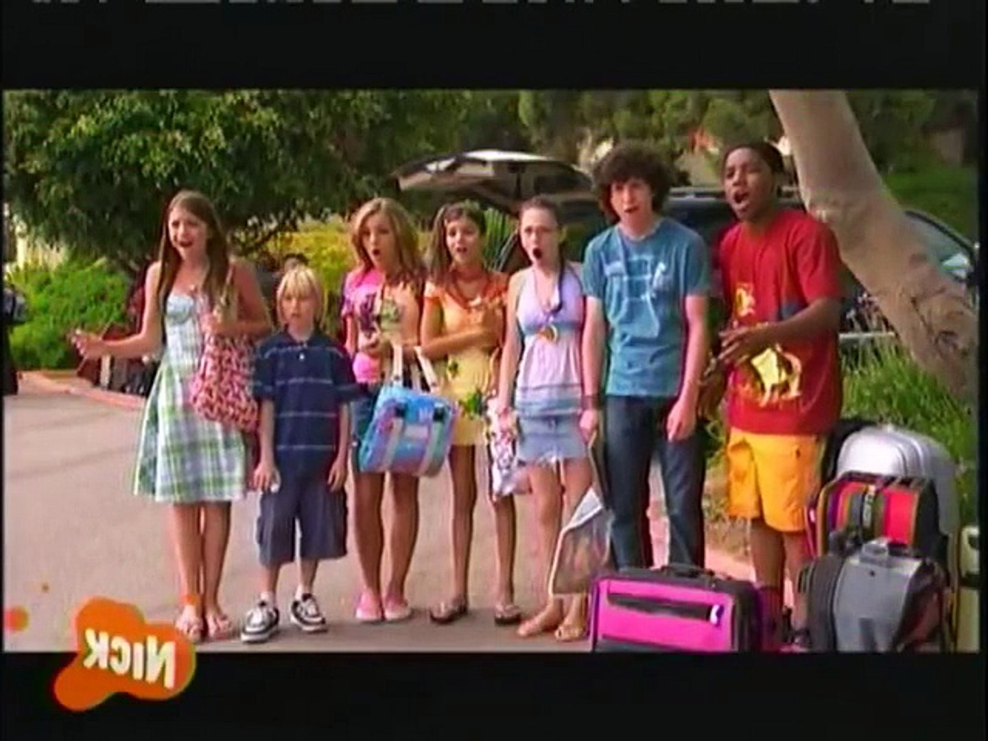 Achtervolging Zoey 101