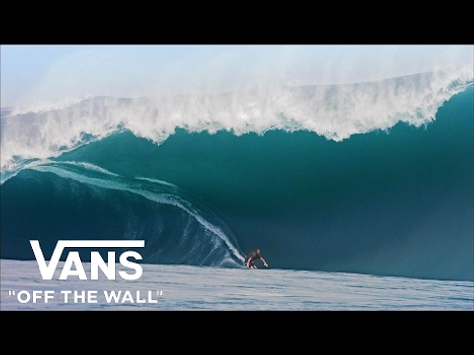 NATHAN FLETCHER ON WHY HE STARTED SURFING | OFF THE WALL | VANS - video ...