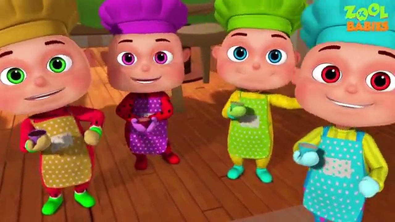 Five Little Babies Surprise Eggs Color Song | Zool Babies Fun Songs ...