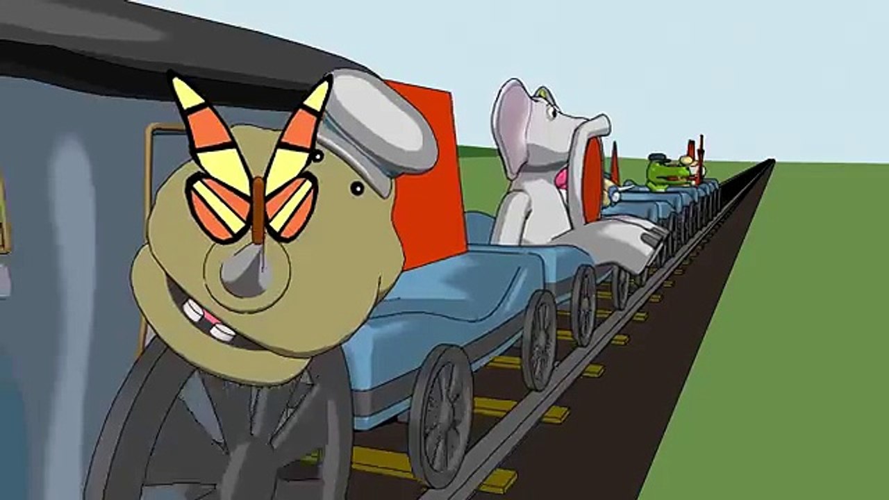 Learn Shapes with Trains, Crayons and Pumpkins Shapes for Preschoolers ...