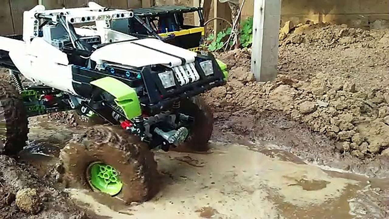 Lego Technic mud truck - video Dailymotion