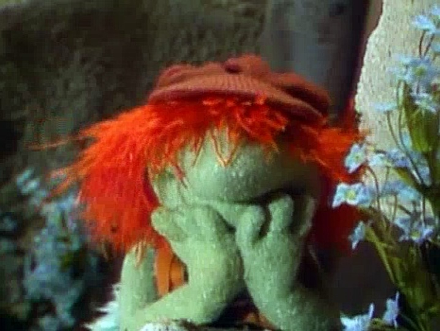 Fraggle Rock Red Blue Dragon