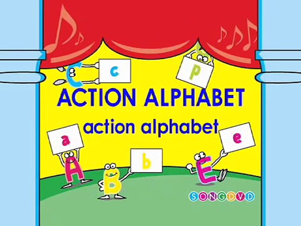 Action Alphabet Song - video Dailymotion