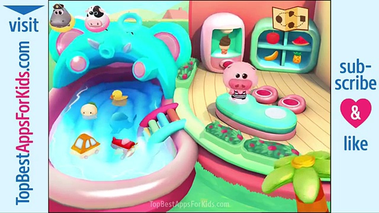 Dr. Pandas Swimming Pool Game for Kids, iOS, Android, Kindle Fire ...