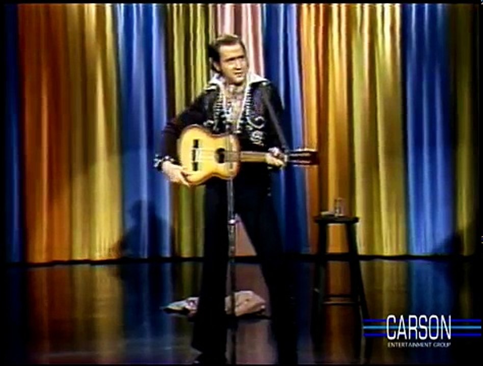 Andy Kaufmans Elvis Presley Impression on Johnny Carsons Tonight Show ...