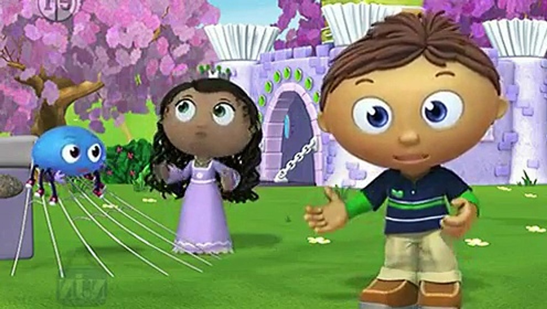 Super Why The Ant And The Grasshopper