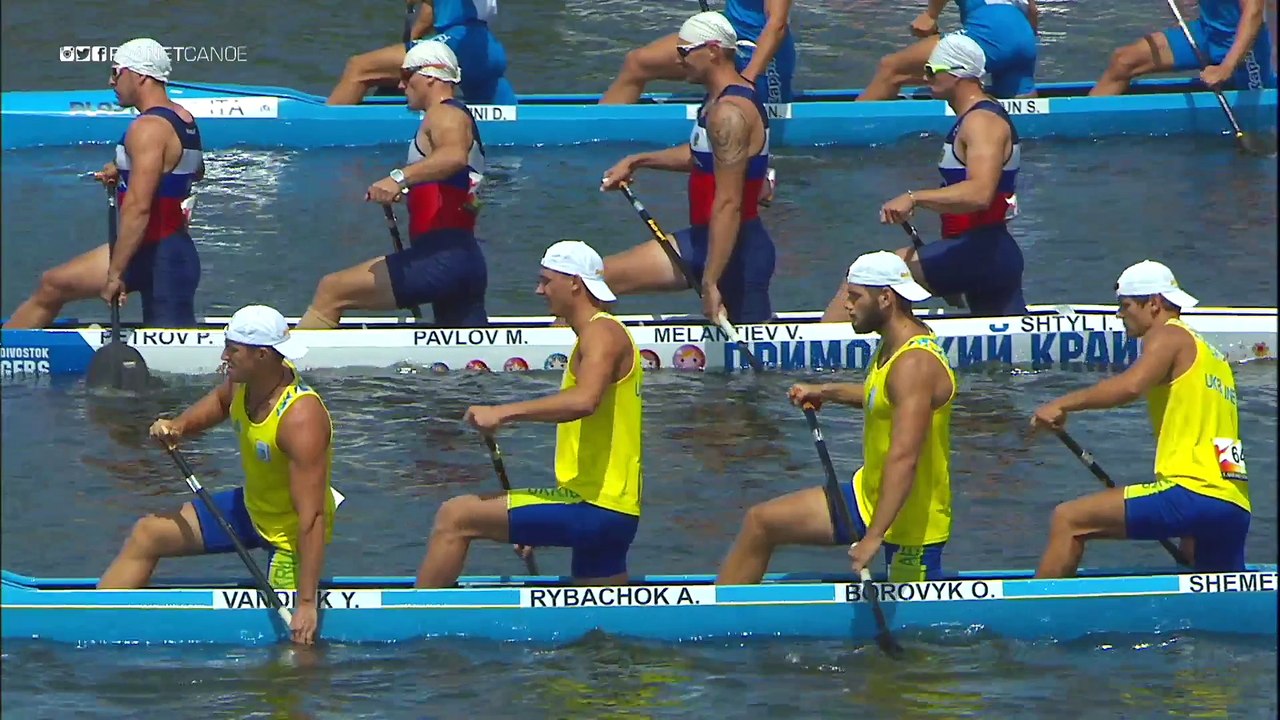 C4 Men 500m Final – 2018 ICF Canoe Sprint World Championships - video ...
