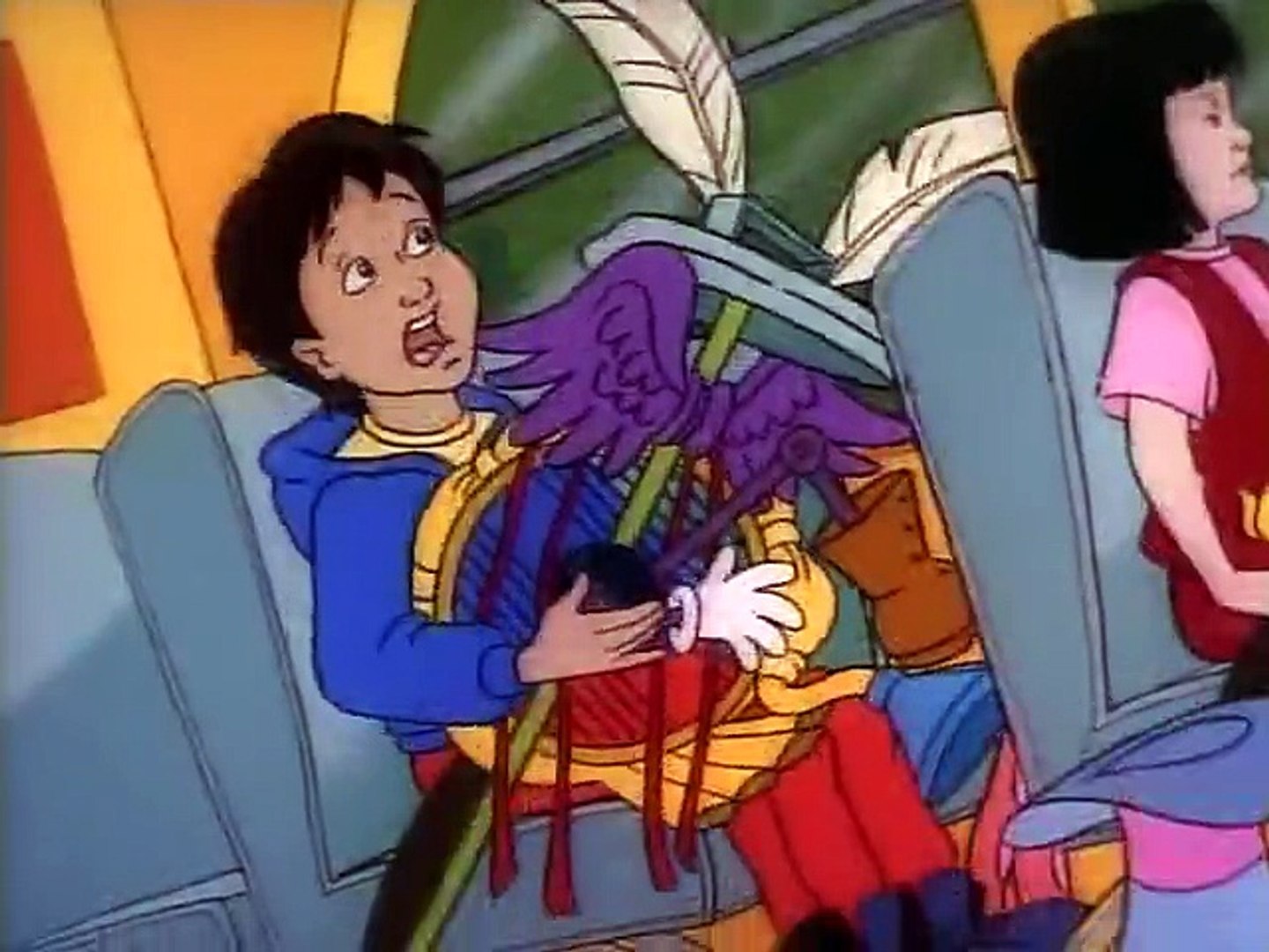 Magic School Bus Haunted House