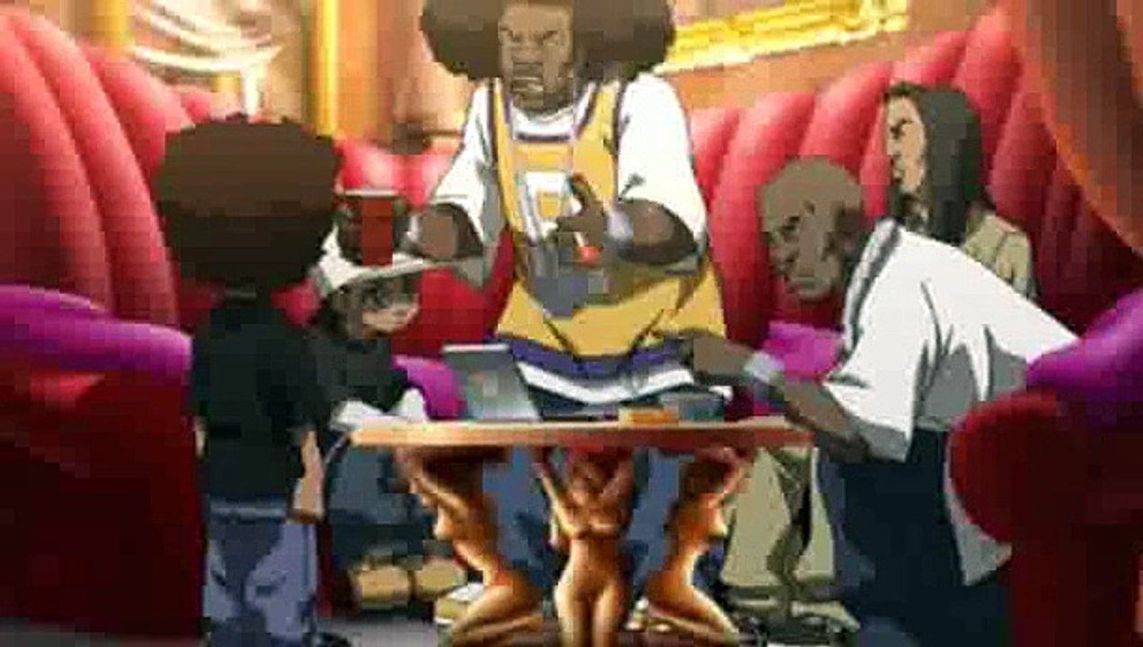 The Boondocks - S2E5 - The Story of Thugnificent - video Dailymotion