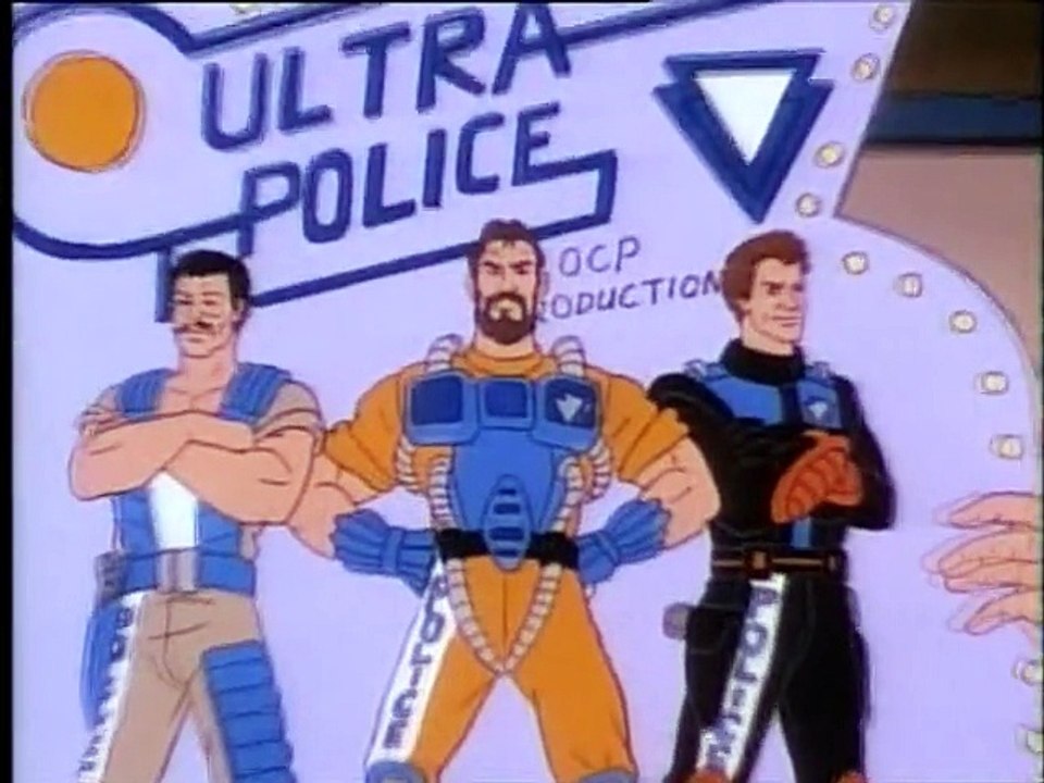 Robocop - The Animated Series ( 1988 ) E12 Menace Of The Mind - video ...